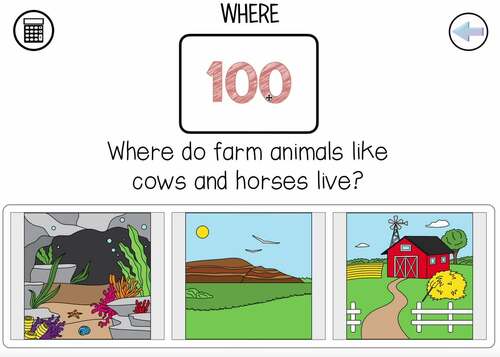 WH Questions Game Show Boom™ Cards by Speech Your Mind | TPT