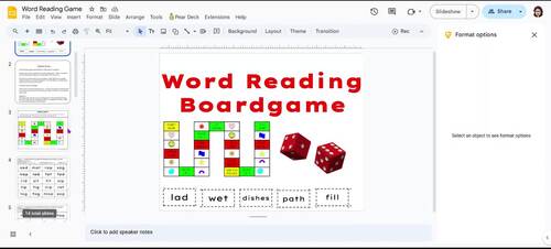 Early Phonics Decoding Board Game | CVC, CCVC, CVCC, and Suffix Practice