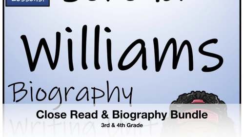 Jesse Owens Close Reading & Biography Bundle 3rd Grade & 4th Grade