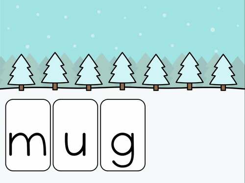 WINTER Digital Blending Slides by Julia Cash | TPT