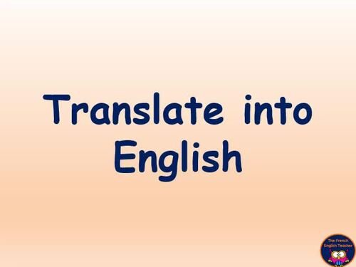 EFL / ESL POWERPOINT presentation on FREQUENCY ADVERBS for French students