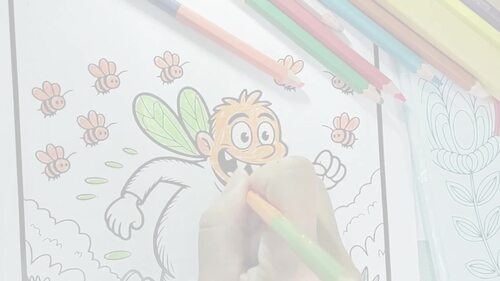 Monster Coloring Book for Kids – 53 Printable Pages by MiniJoy Studio