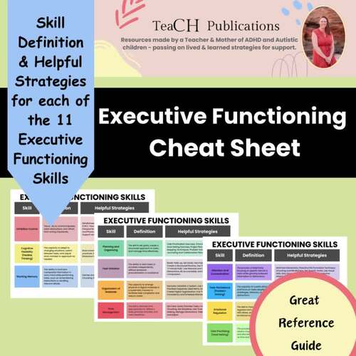Executive Functioning Skills and Strategies to Support Growth and ...