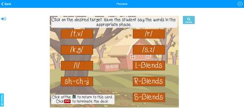 Fall Search and Find for BOOM Cards by Old School Speech | TPT