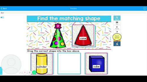 3D Shapes Real Life | Boom Cards™ Digital Task Cards | TPT