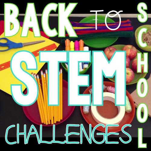 Back to School STEM Challenge Activities: 1:1 PAPERLESS Version | TPT