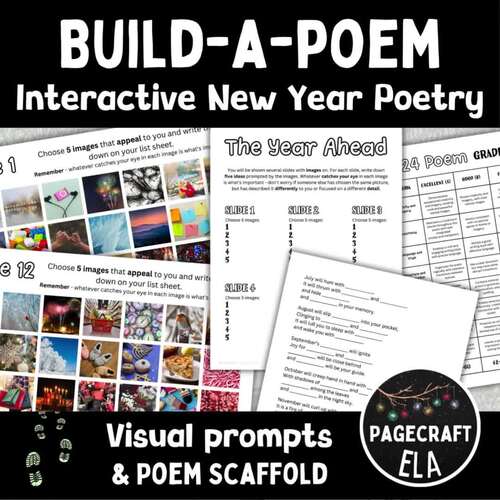 New Year 2025 Expectations Personalized Poetry Writing for the Year Ahead
