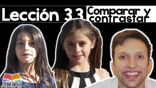 COMO COMPARAR Y CONTRASTAR DOS TEXTOS by Addo Educa | TpT