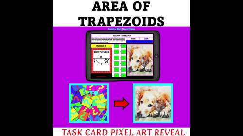 Area of Trapezoids – Digital Bundle by Sunny Boy Creations | TPT