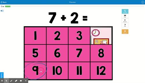 Valentine's Day Addition Facts Boom Cards by Sheila Cantonwine | TPT