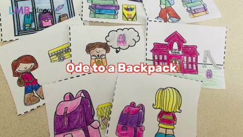 Back to School Mini Book, Back to School Activities by LMB Literacy