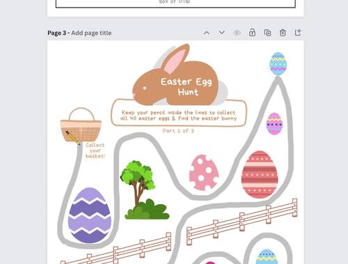 EASTER Occupational Therapy Activities: Coping Skills, Language, Pencil ...