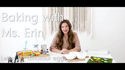 Alphabet Phonics Baking - Letter D by Phonics Inquiry with Ms Erin