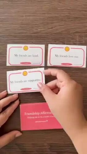 Friendship Affirmation Cards for Children by Ktsedventure | TPT