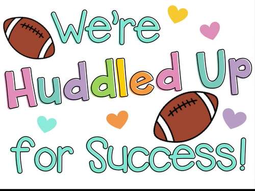 Football-Themed Beginning-of-Year Bulletin Board- This Class is a ...