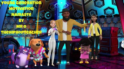 Kids Motivational Dance Hip Hop Videos by Mr. O the Hip Hop Teacher