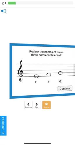 Treble Clef Note Naming Boom Cards - Level 1 by Da Capo Classroom