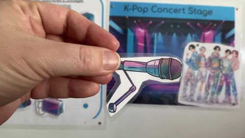 K-Pop Concert Token Reward Chart, K-12 positive behavior support Autism ...