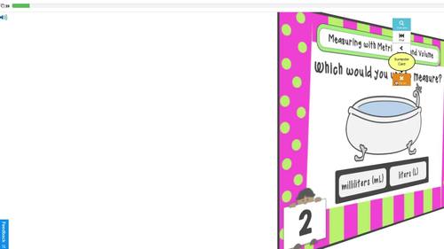 Metric Measurement of Mass & Volume | Self-checking | Boom™ Cards | 4 ...