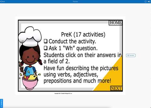 Reading Comprehension and "Wh" Questions BUNDLE- PK, K, 1st grade ...