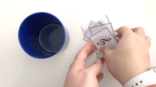 Do Kaboom! // Printable solfege game for Elementary Music Centers sol ...