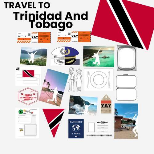Travel to Trinidad And Tobago! – Printable Pretend Travel Activity for Kids