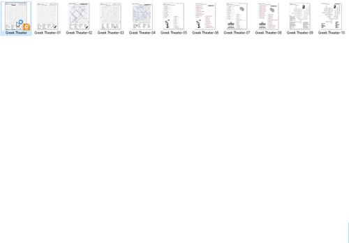 Greek Theatre Worksheets Crossword - Word Scramble - Word Search