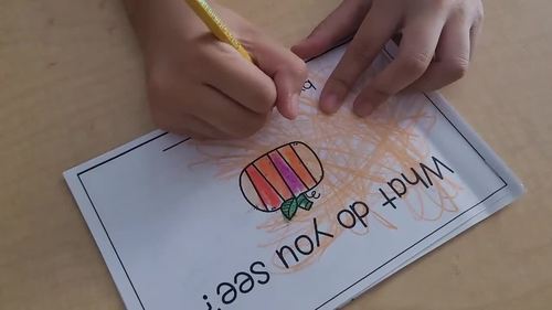 Halloween Fall Activities Fine Motor Skills: Special Education, Autism