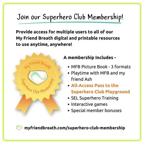 Joyful Emotions, Breathing Exercises, Zones of Regulation, Green Zone