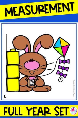 Nonstandard Measurement Measuring Length Activities Math Center ...