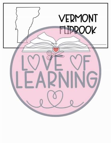Vermont State Flipbook | Capital, Bird, Flower, Flag, Animal | State ...