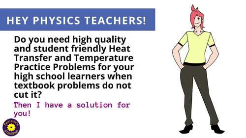 Heat Transfer and Temperature Bundle for High School Physics | TPT