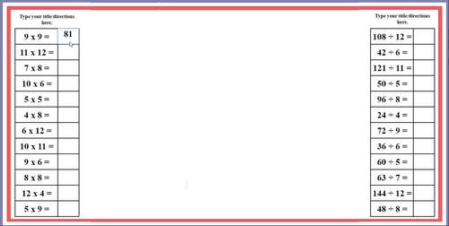 Mystery Digital Pixel Art NO PREP Patriotic Multiplication and Division ...