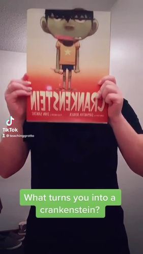 Crankenstein. Paragraph Writing For Halloween. Junior Grades. | TPT