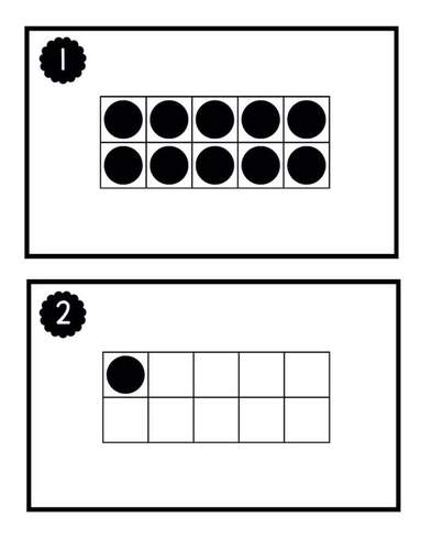 Ten Frames Around the Room by Teaching x2 | TPT