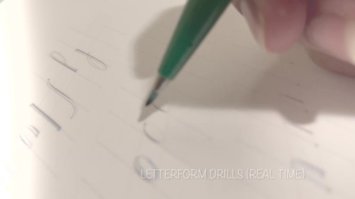 An Introduction to Calligraphy: A Beginner's Guide & Workbook | TPT