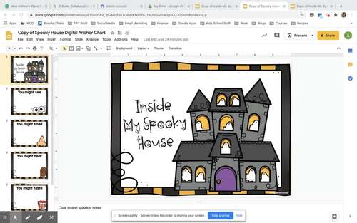 Five Senses of a Spooky House | Halloween Writing | Print and Digital