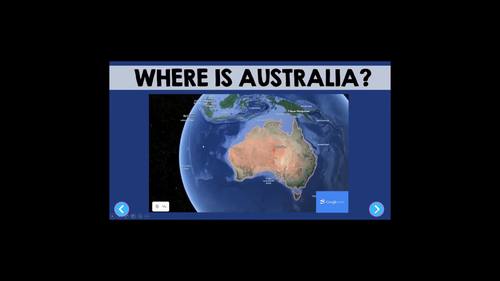 Australia Interactive PowerPoint - No Prep - Digital Country Unit Study