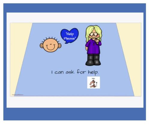 Self Advocacy Social Narrative BOOM Cards for Special Education | TPT