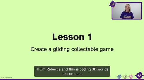 Grade 7 Coding 3D Worlds by Flock XR | TPT