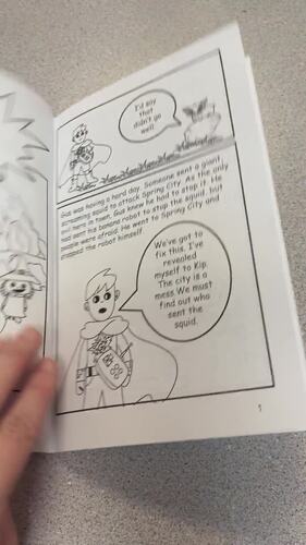 DECODABLE READER/COMIC: Contractions- They'll Never Know? SoR, Level 2 ...