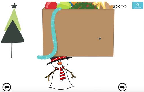 Christmas Functional Communication Boom Cards™ | Requesting Commenting ...