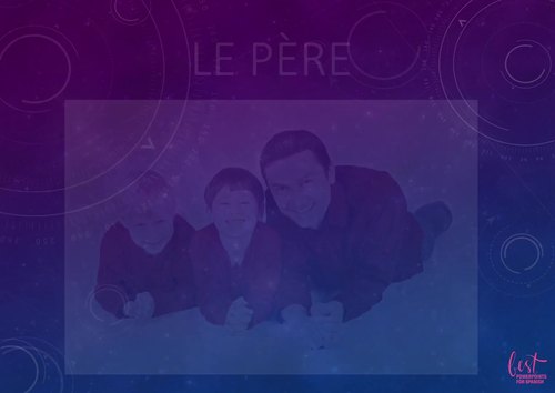 La famille French Vocabulary PowerPoint and Interactive Notebook Activity