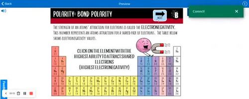 Chemistry BOOM™ Cards: Bond Polarity and Electronegativity by Bazinga Brown