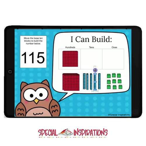 Place Value (Hundreds, Tens, Ones) | Google Slides™ | Distance Learning