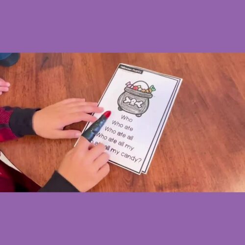 Halloween Fluency Trees | Halloween Fluency | Reading Sight Word Fluency