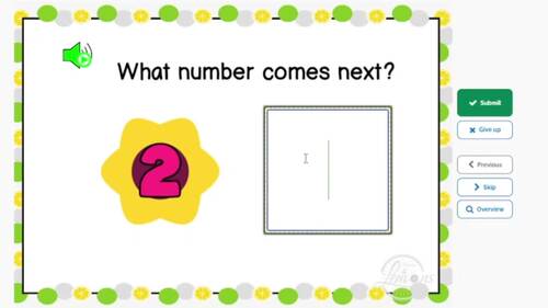 Counting and Cardinality Kindergarten Math Boom Cards - digital resources
