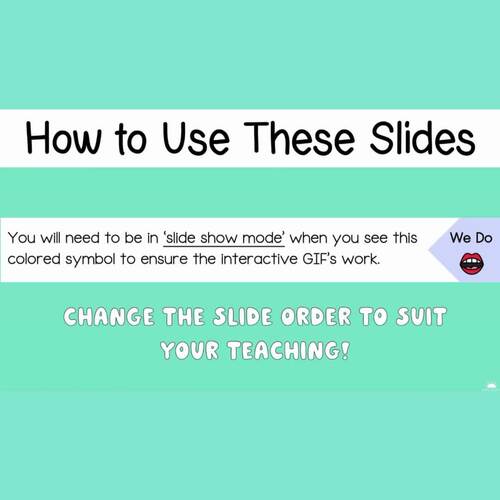 CVC Words Kindergarten List Reading Fluency Skills Digital lessons