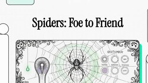 Spiders Unit Science Halloween | All About Spiders, Facts, Life Cycle ...