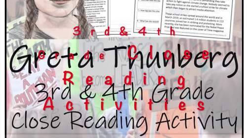 End of War & Treaty of Paris - 3rd Grade & 4th Grade Close Reading Activity